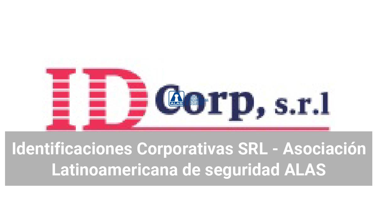 Identificaciones Corporativas SRL - Asociación Latinoamericana de ...